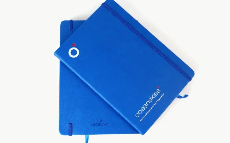 Promotional Notebooks & Diaries - Curious Vision