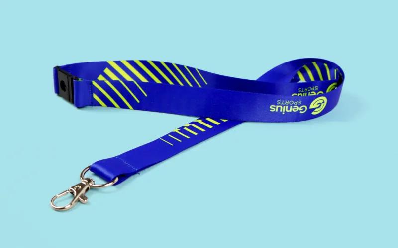 Branded Lanyards | Custom Printed Lanyards - Curious Vision