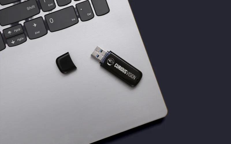 Branded USB Sticks & Flash Drives | Curious Vision