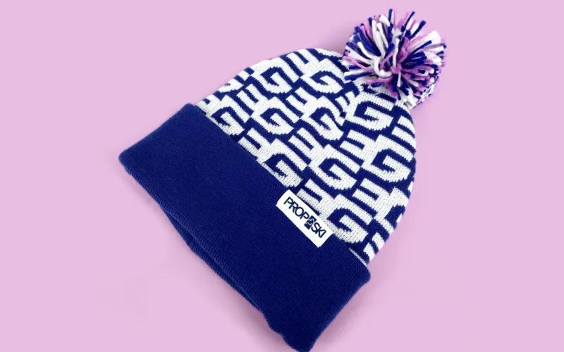 Custom Beanies UK | Personalised & Embroidered Beanie Hats | Curious Vision