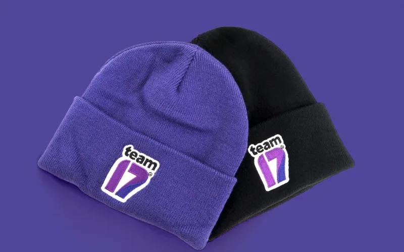 Custom Beanies UK | Personalised & Embroidered Beanie Hats | Curious Vision