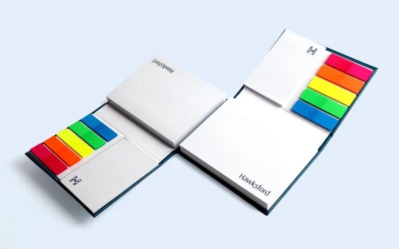 Branded Sticky Notes & Custom Post-it Pads | Curious Vision