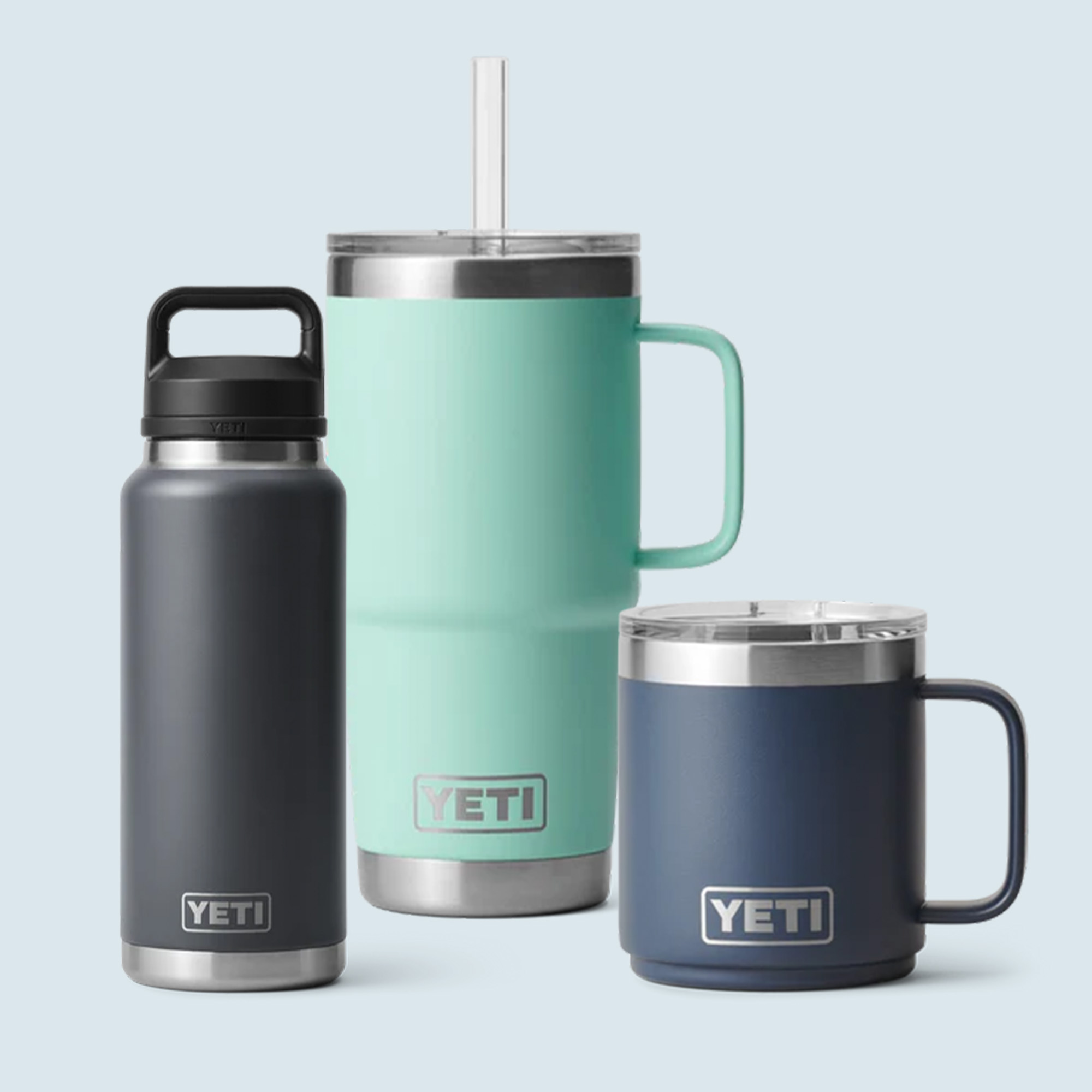 Branded YETI Tumblers & Travel Mugs With Logo